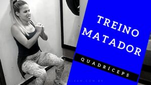 Treino De Quadríceps Matador - 3 Exercícios Usando Técnicas Diferentes
